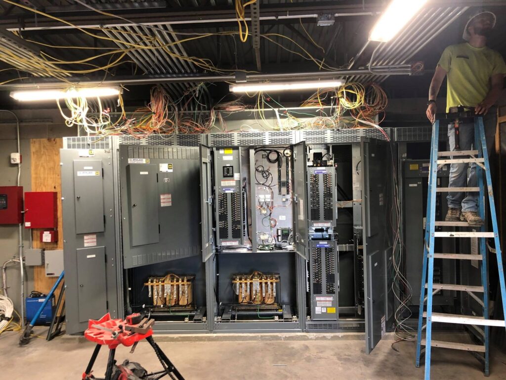 About Us - CE Electrical Contractors