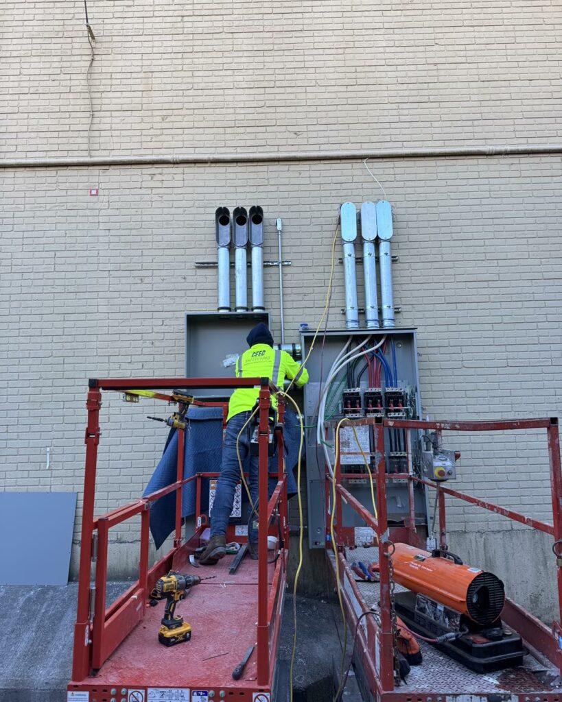 Electrician Services | CE Electrical Contractors | Call Now